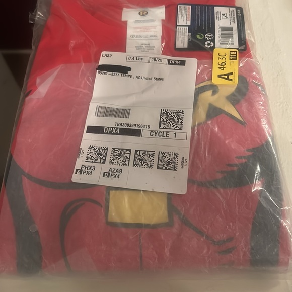 DC Comics | Tops | Nwt Robin Costume Shirt | Poshmark